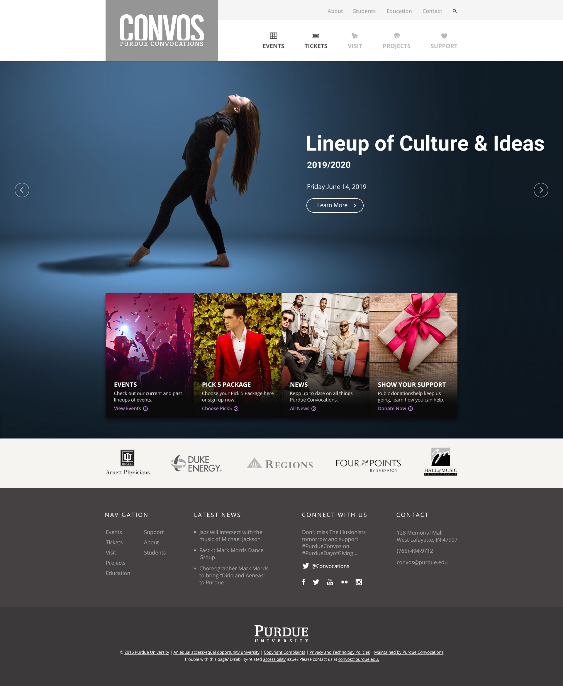 SFP | Indiana Web Design & Development