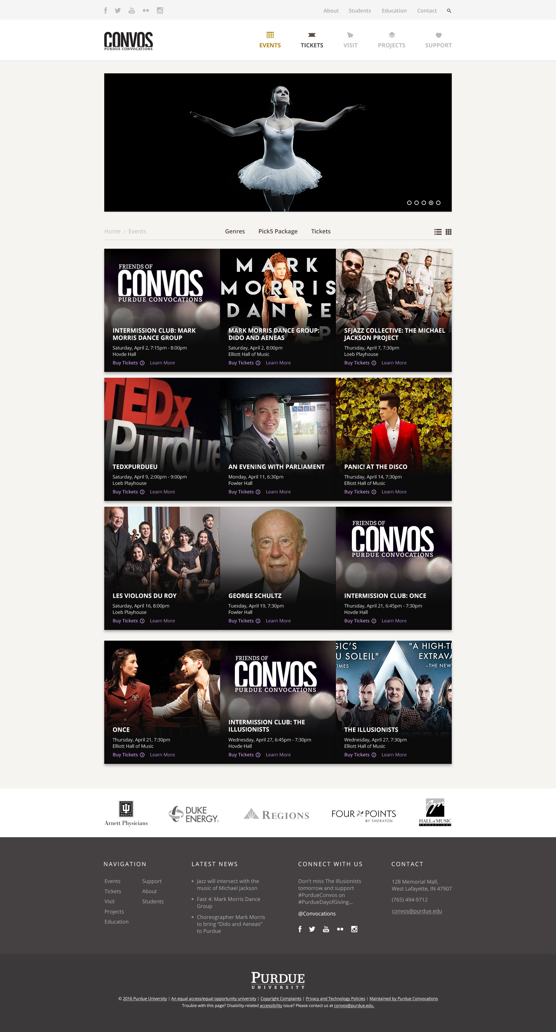 SFP | Indiana Web Design & Development